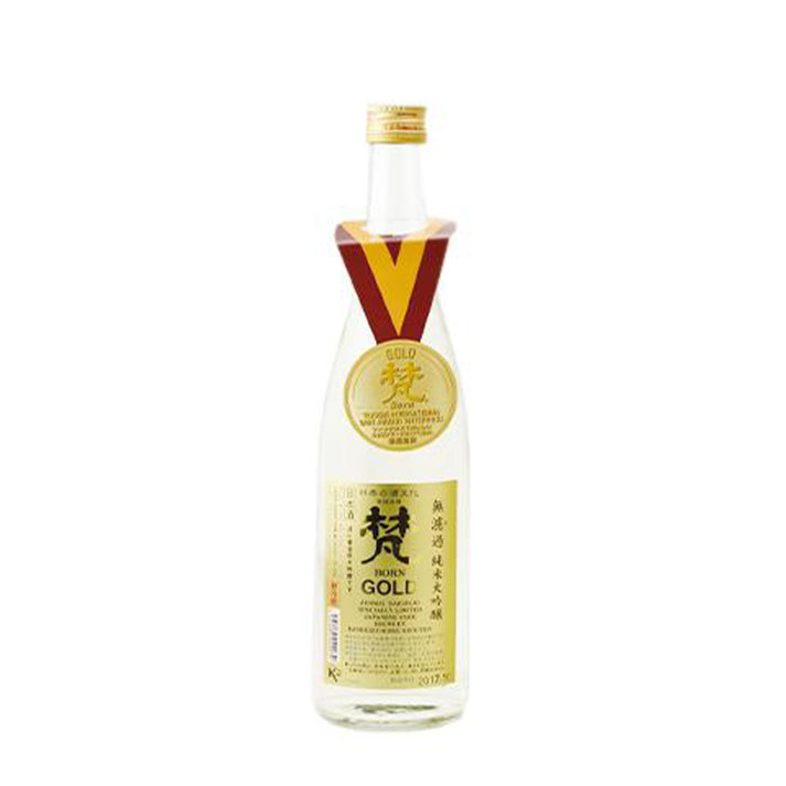 梵 純米大吟醸 GOLD 720ml – ハシモトオンライン